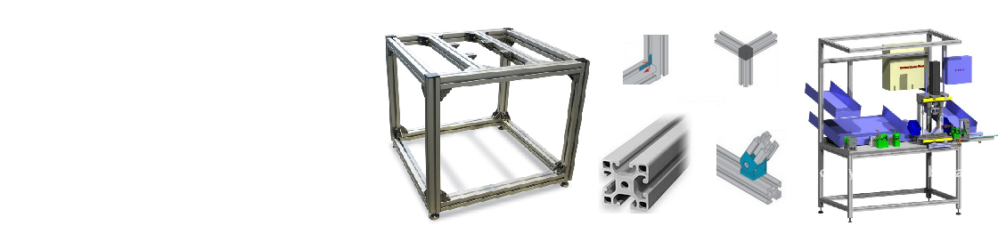Aluminum Extrusion Modular Framing
