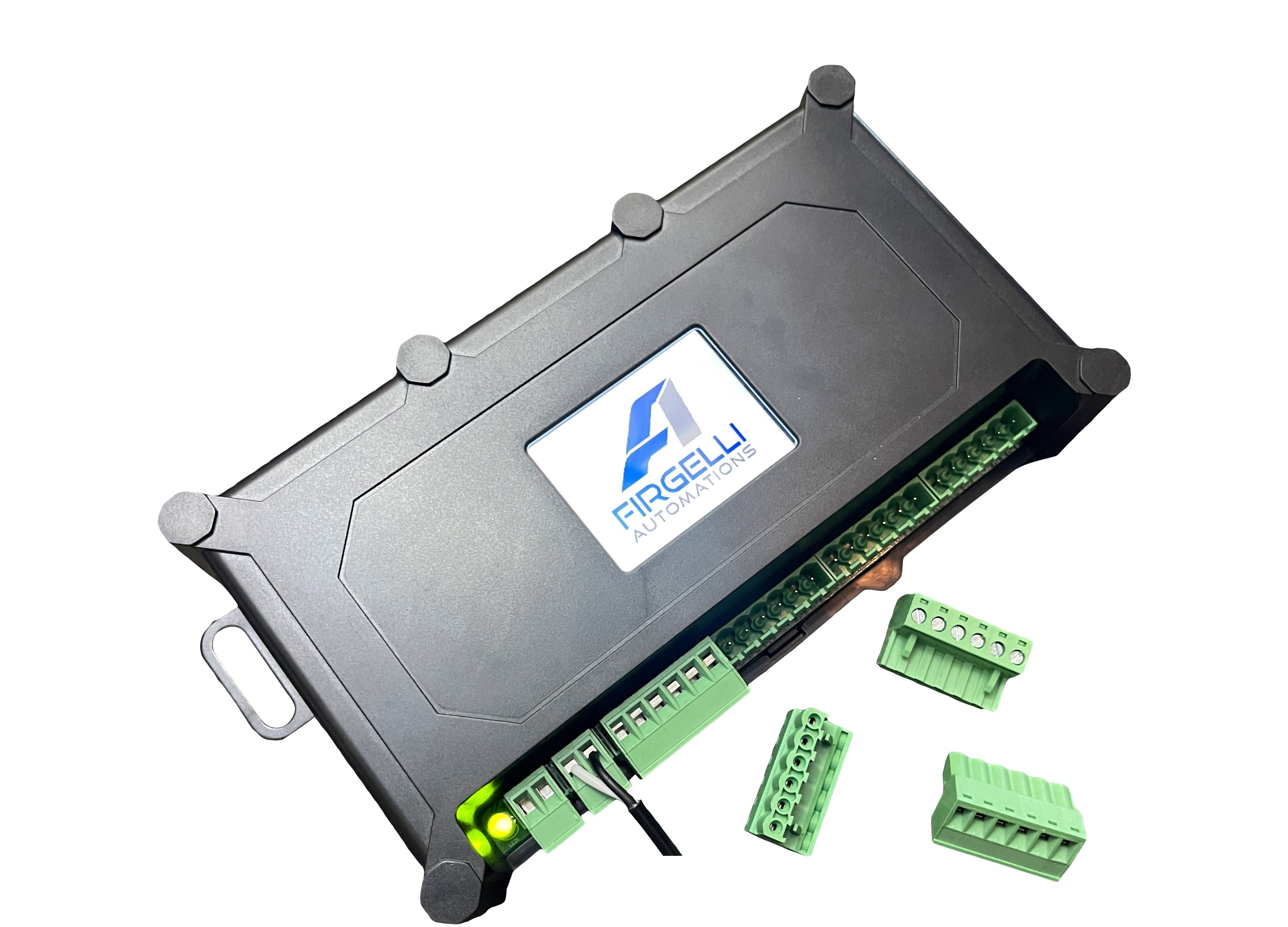 Actuator Control Board with LCD Screen Interface