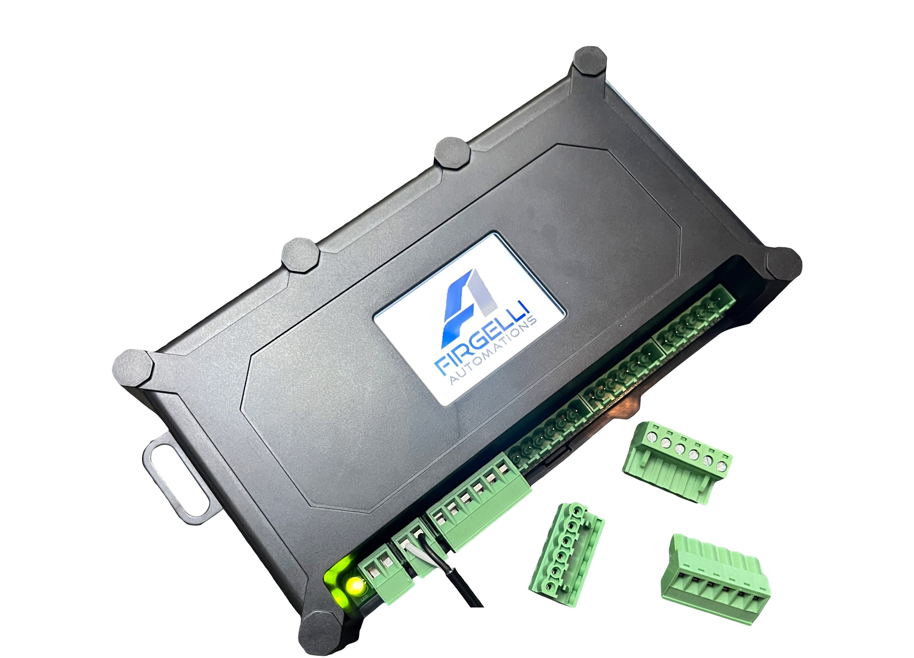 Actuator Control Board with LCD Screen Interface